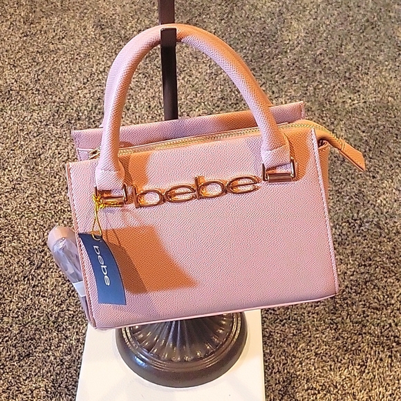 bebe | Bags | Nwt Pink Bebe Purse | Poshmark